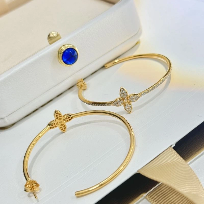 Genuine Louis Vuitton Earrings
