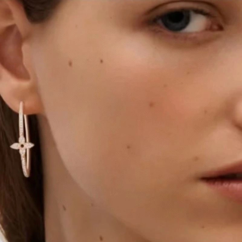 Genuine Louis Vuitton Earrings