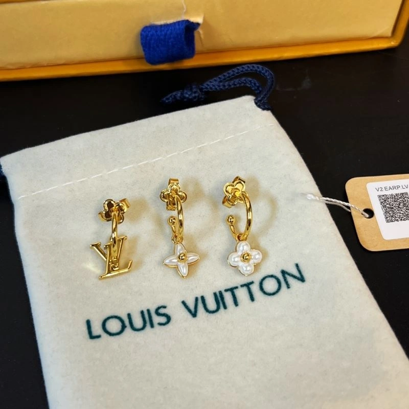 Mirror quality Louis Vuitton Earrings