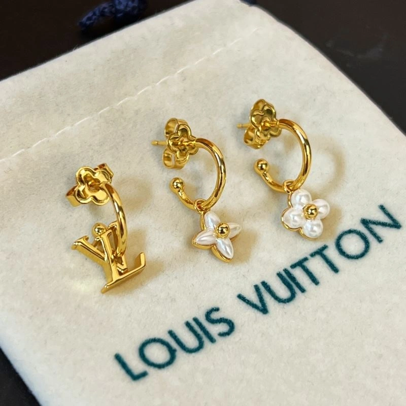Mirror quality Louis Vuitton Earrings
