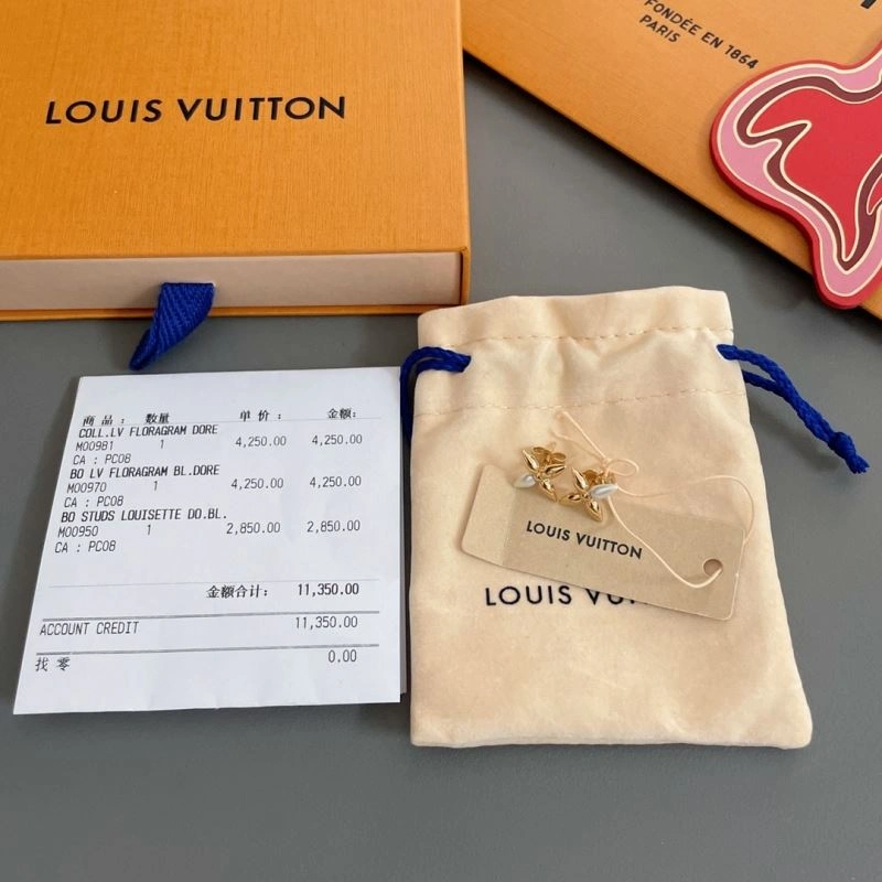 Legit Louis Vuitton Earrings