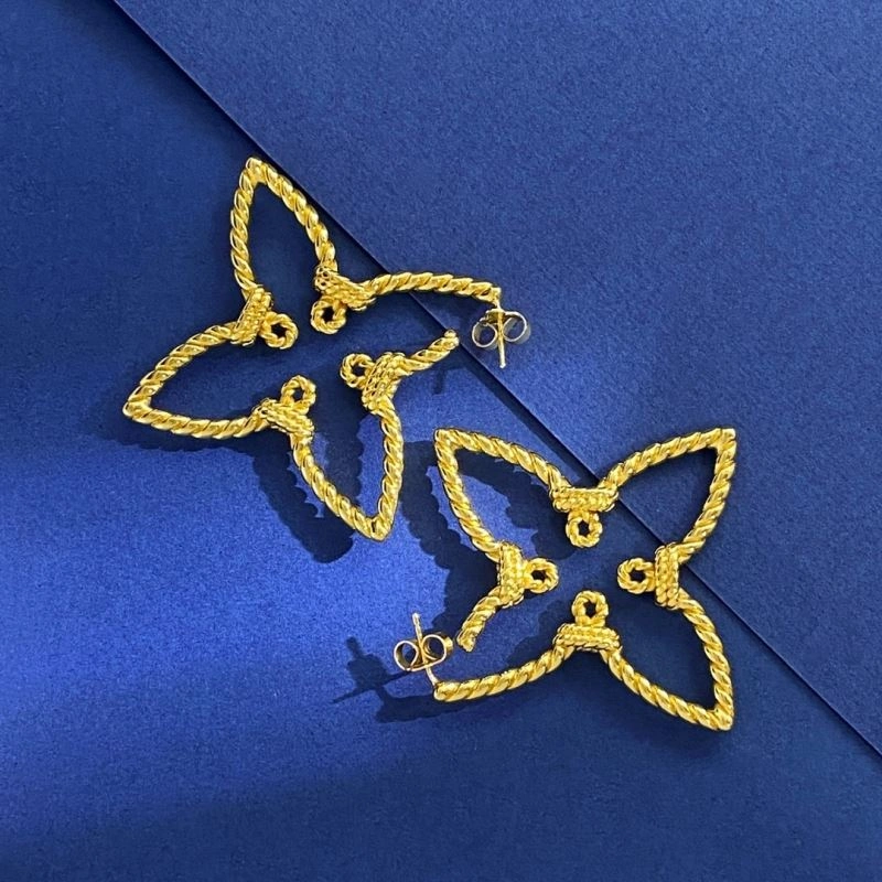Top mirror Louis Vuitton Earrings
