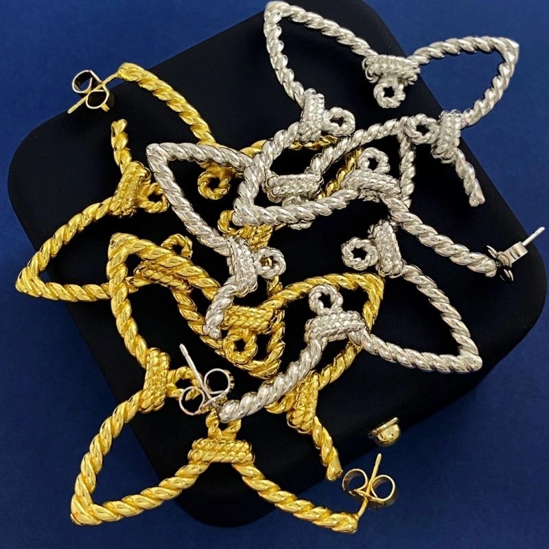Top mirror Louis Vuitton Earrings