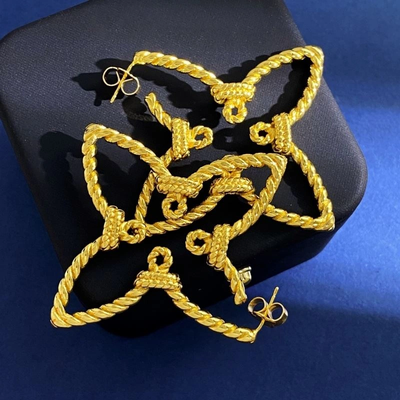 Top mirror Louis Vuitton Earrings