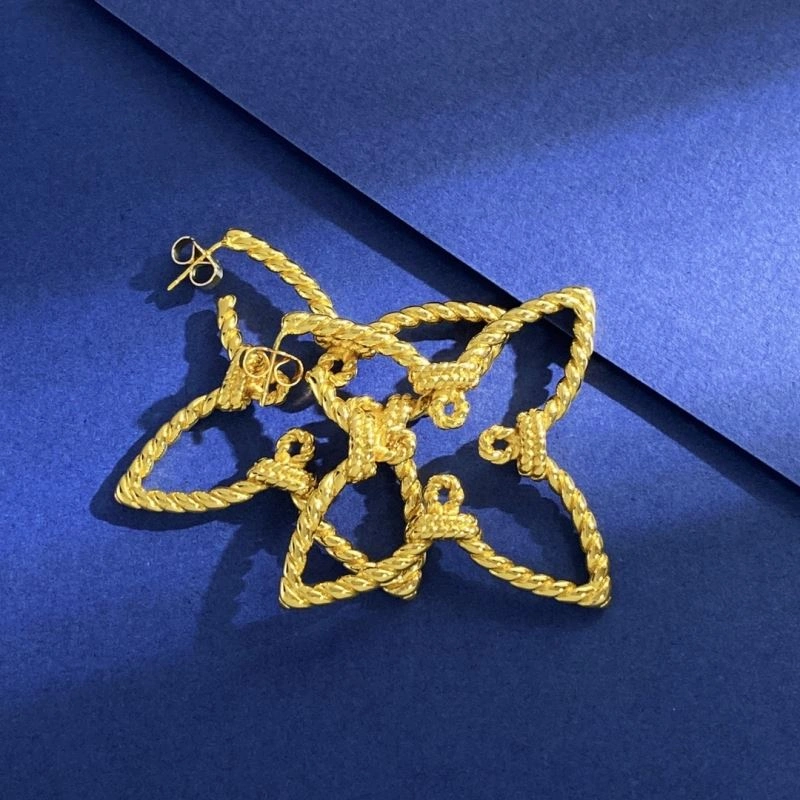 Top mirror Louis Vuitton Earrings