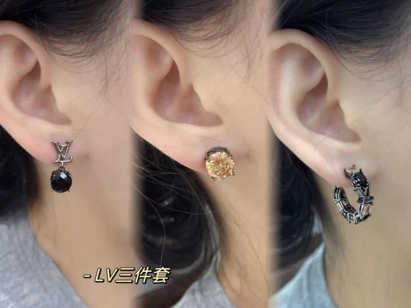 Original Louis Vuitton Earrings