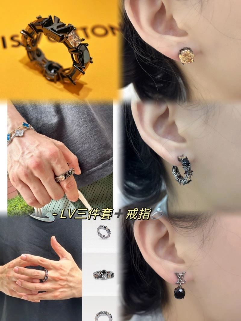 Original Louis Vuitton Earrings