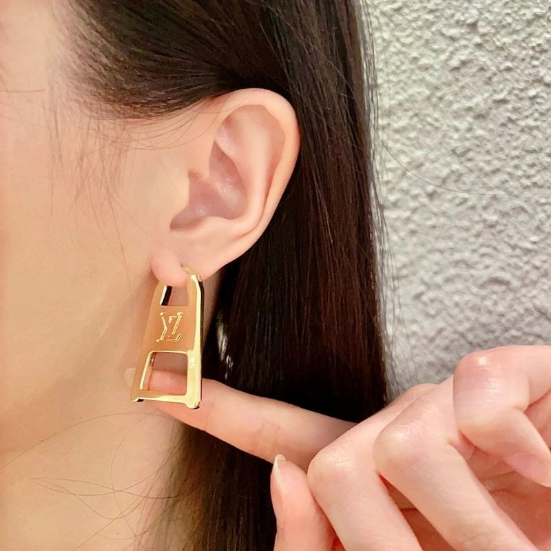 Real Louis Vuitton Earrings