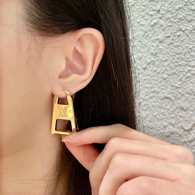 Real Louis Vuitton Earrings