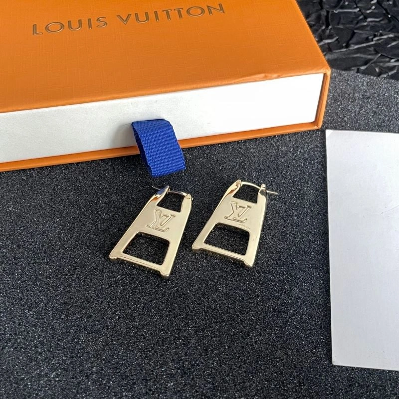 Real Louis Vuitton Earrings