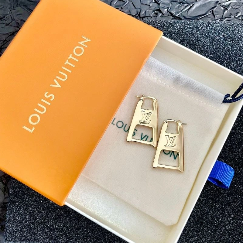 Real Louis Vuitton Earrings