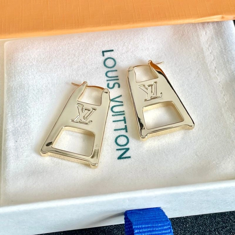 Real Louis Vuitton Earrings