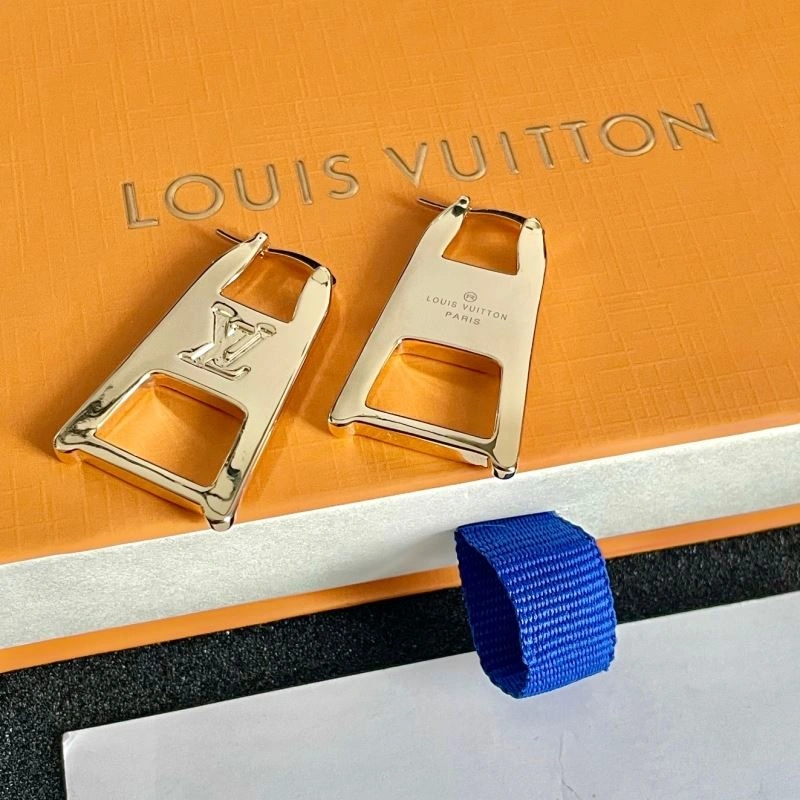 Real Louis Vuitton Earrings