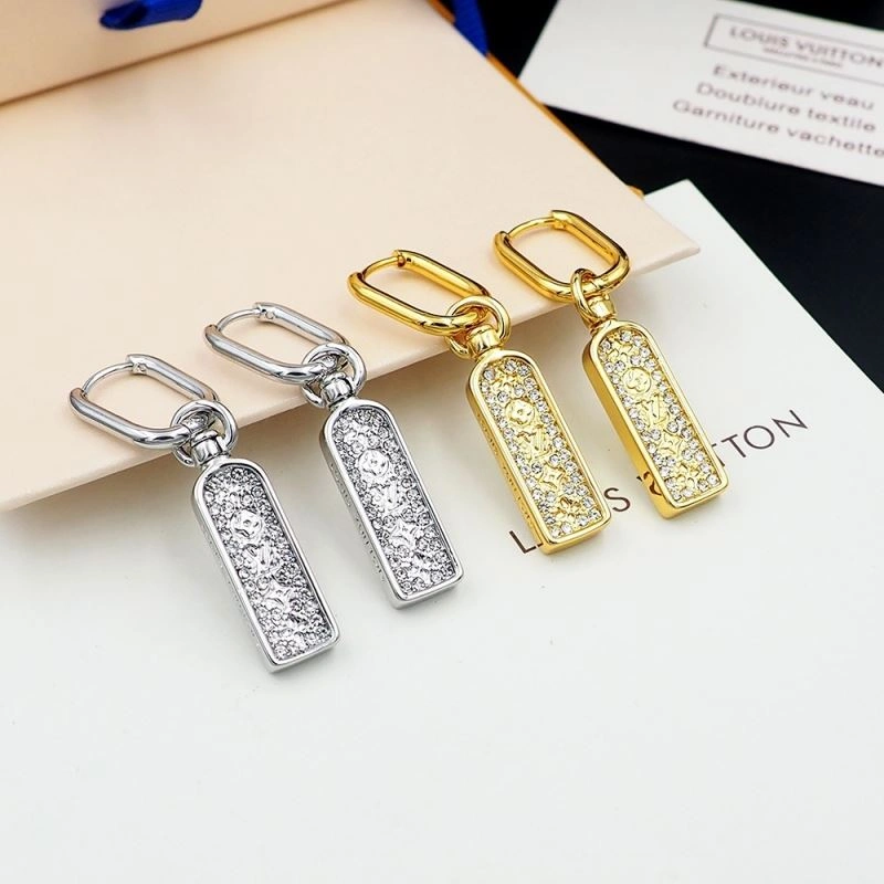 Mirror quality Louis Vuitton Earrings