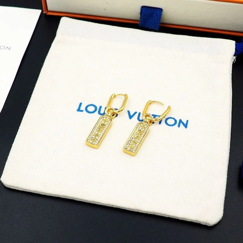 Exact replica Louis Vuitton Earrings