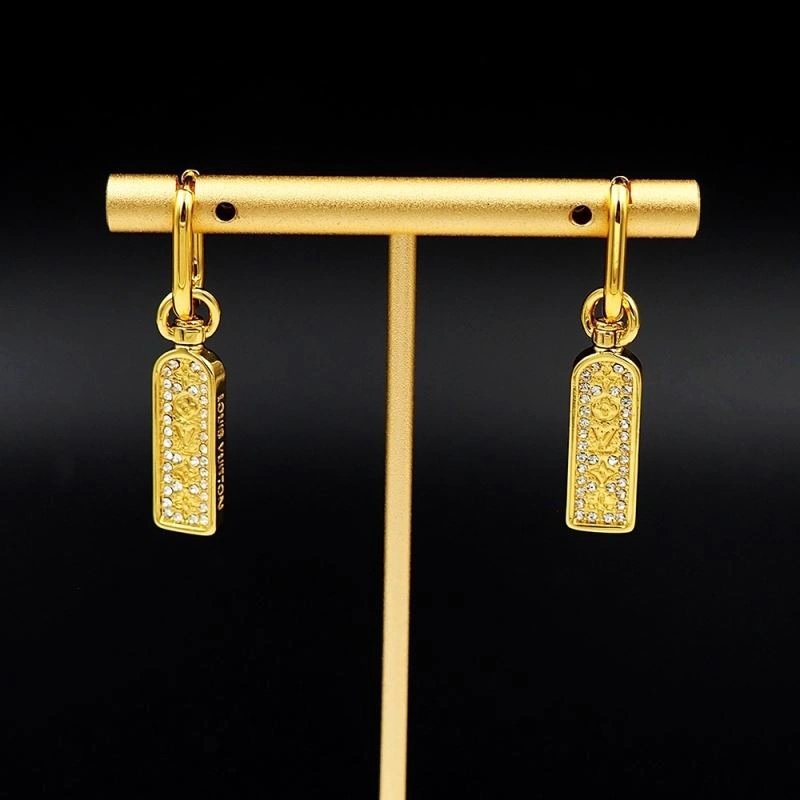 Exact replica Louis Vuitton Earrings