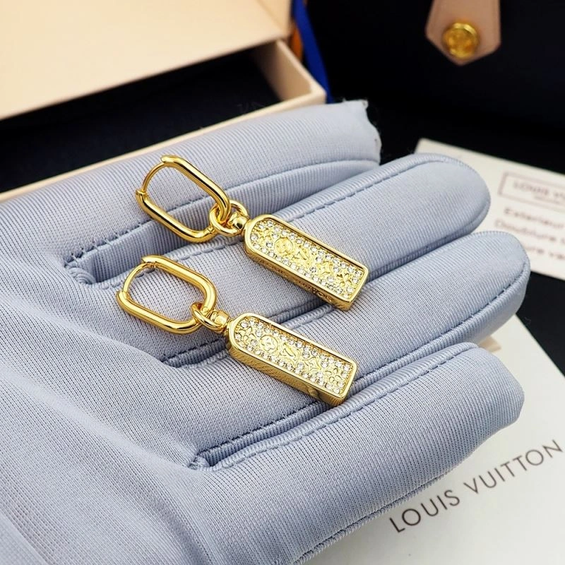 Exact replica Louis Vuitton Earrings