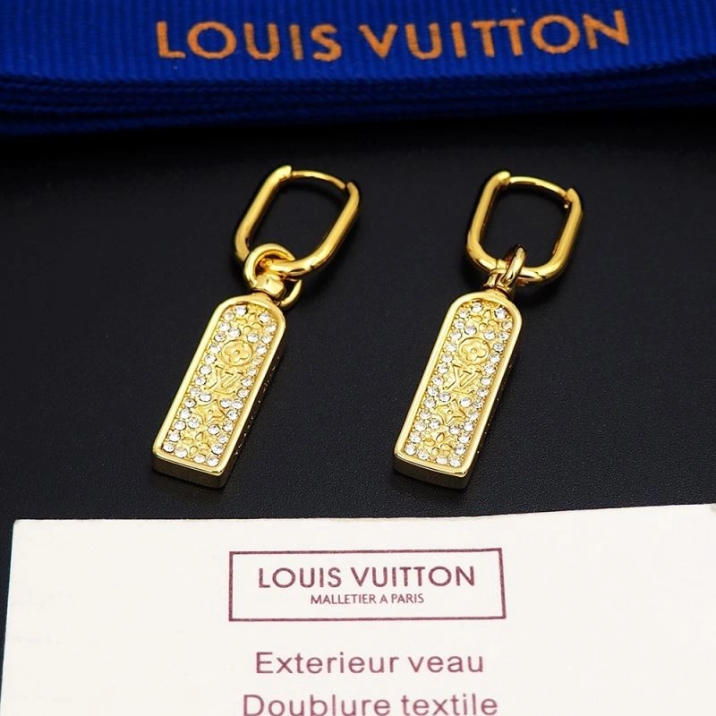 Exact replica Louis Vuitton Earrings