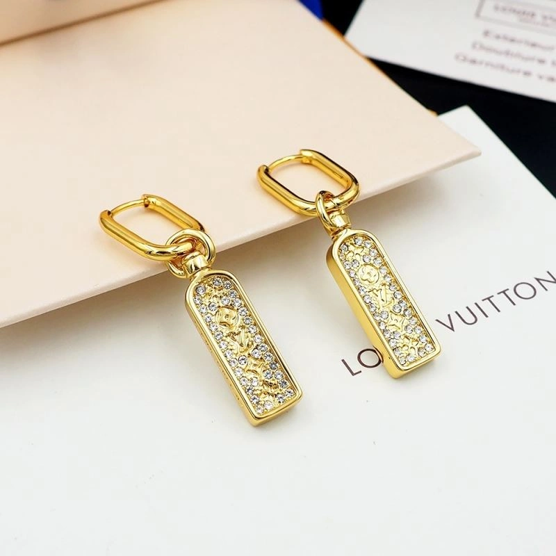 Exact replica Louis Vuitton Earrings