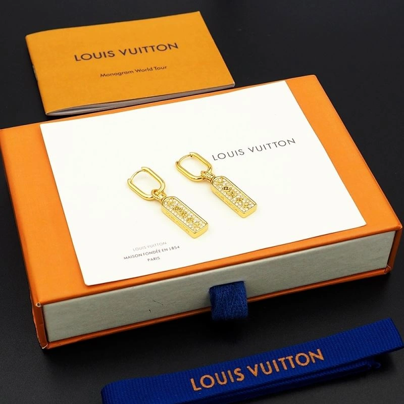 Exact replica Louis Vuitton Earrings