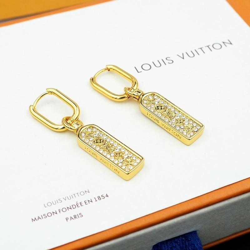 Exact replica Louis Vuitton Earrings