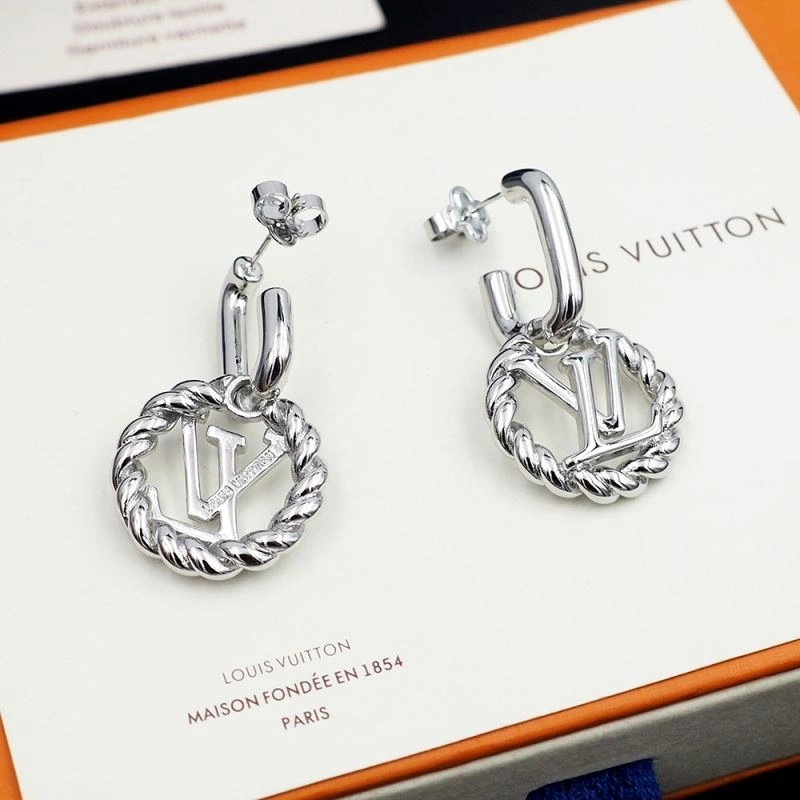 Brand-authenticated Louis Vuitton Earrings