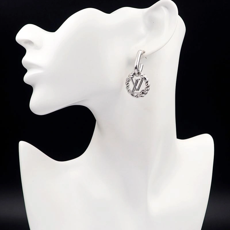 Brand-authenticated Louis Vuitton Earrings