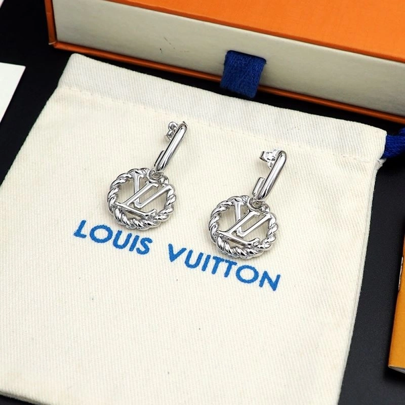 Brand-authenticated Louis Vuitton Earrings