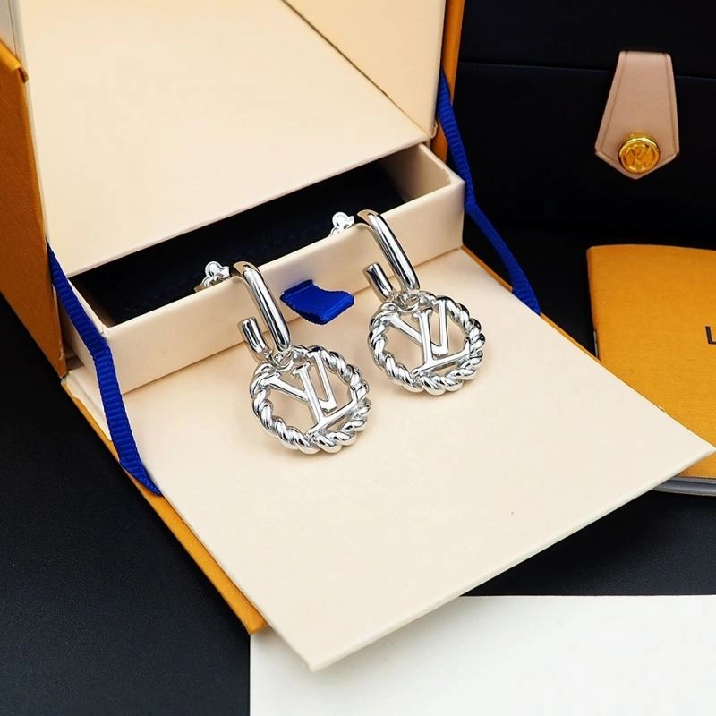 Brand-authenticated Louis Vuitton Earrings