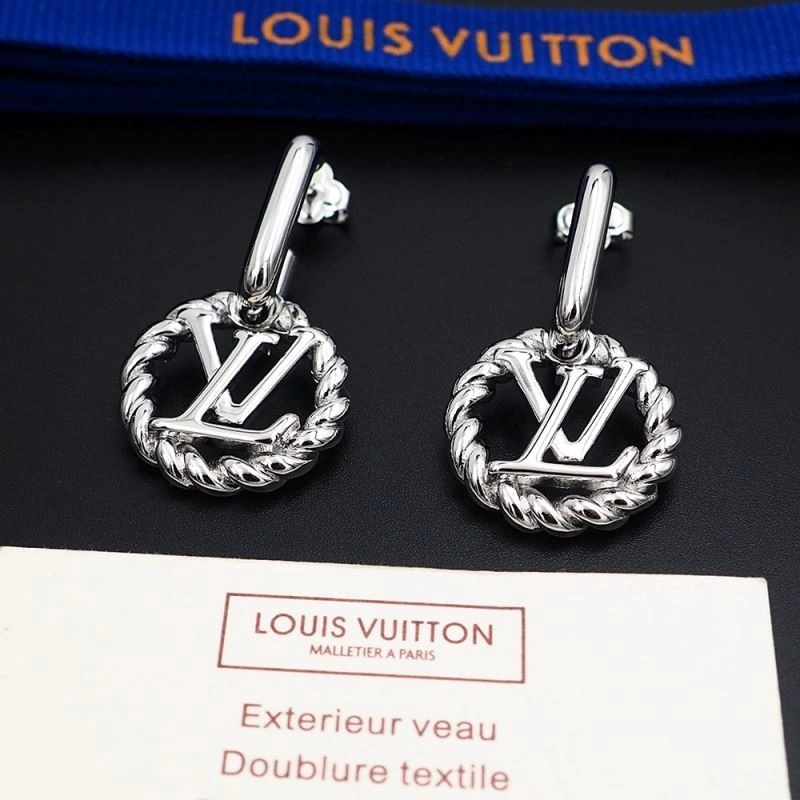 Brand-authenticated Louis Vuitton Earrings