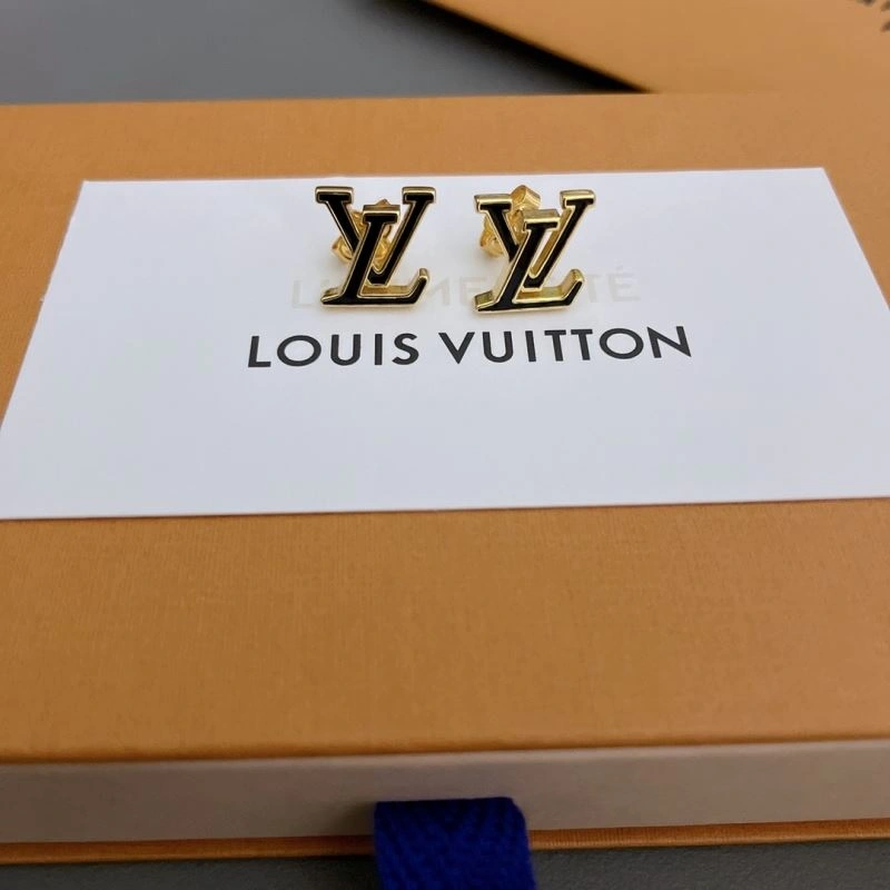 Real Louis Vuitton Earrings