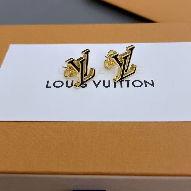 Real Louis Vuitton Earrings