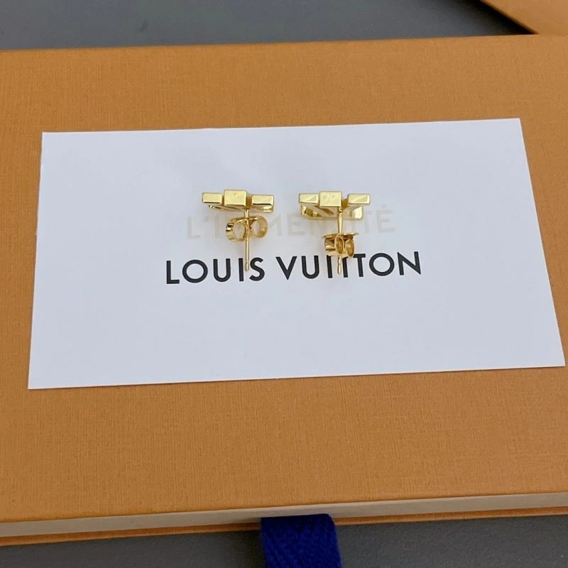 Real Louis Vuitton Earrings