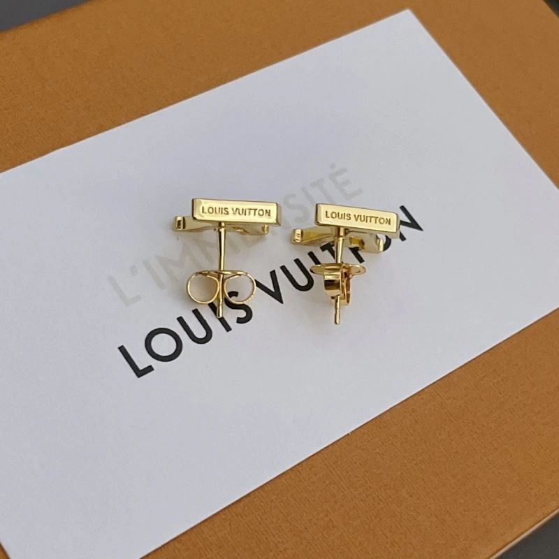 Real Louis Vuitton Earrings