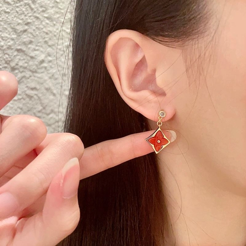 Real Louis Vuitton Earrings