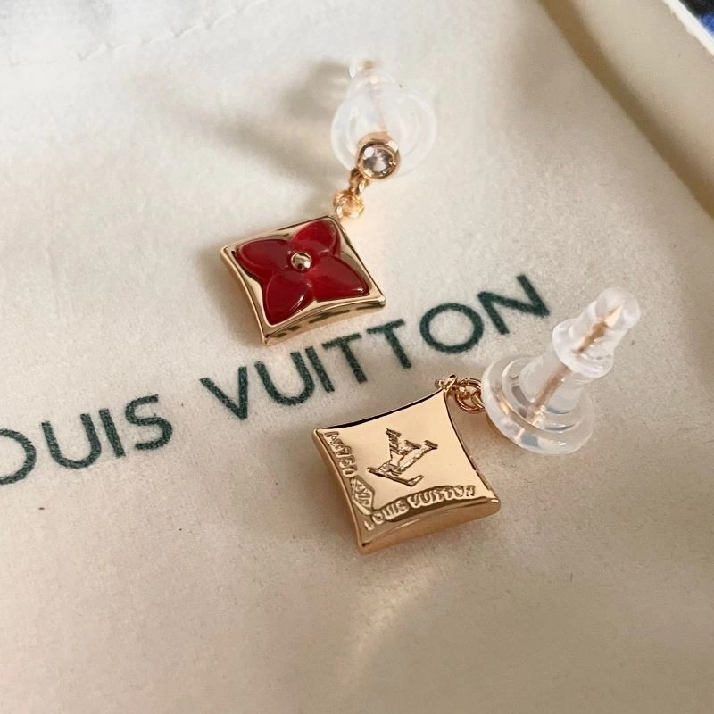 Real Louis Vuitton Earrings