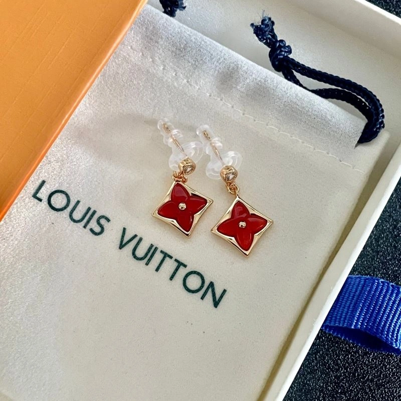Real Louis Vuitton Earrings