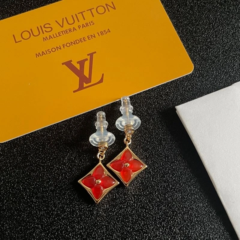 Real Louis Vuitton Earrings