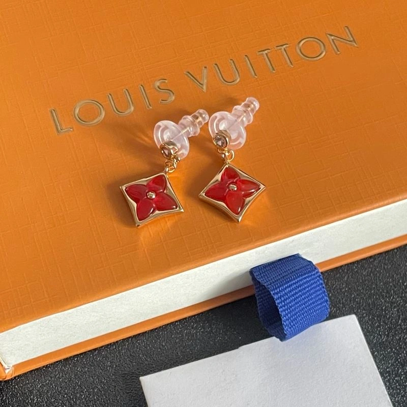 Real Louis Vuitton Earrings