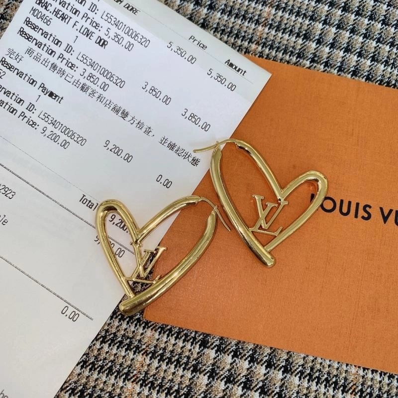 Real Louis Vuitton Earrings