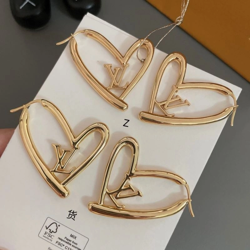 Real Louis Vuitton Earrings