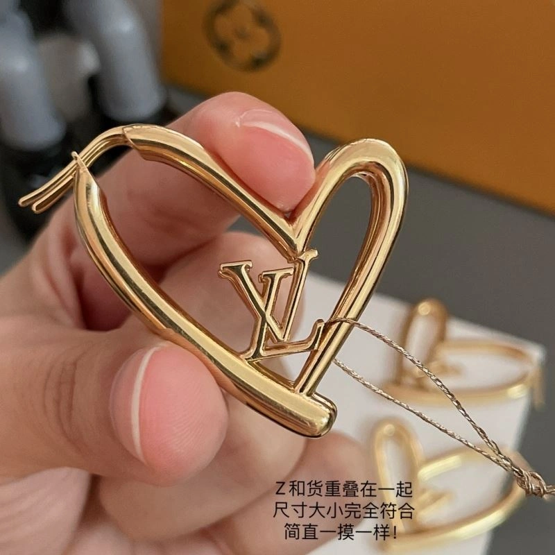 Real Louis Vuitton Earrings