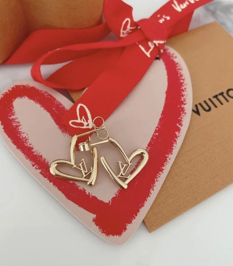 Real Louis Vuitton Earrings
