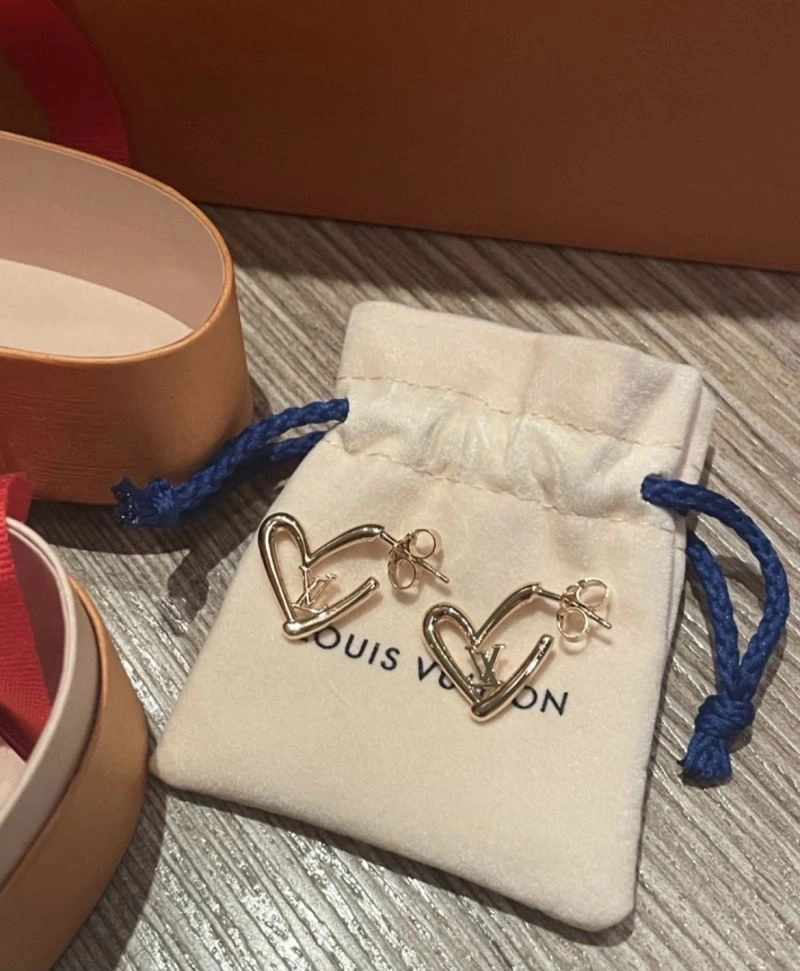 Real Louis Vuitton Earrings