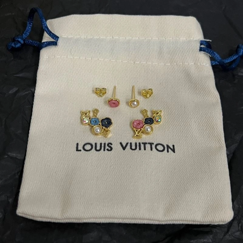 Exact replica Louis Vuitton Earrings