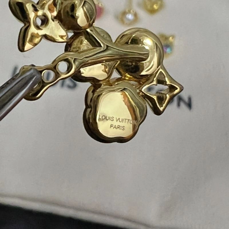 Exact replica Louis Vuitton Earrings