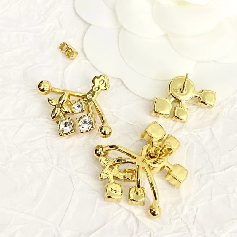 Genuine Louis Vuitton Earrings