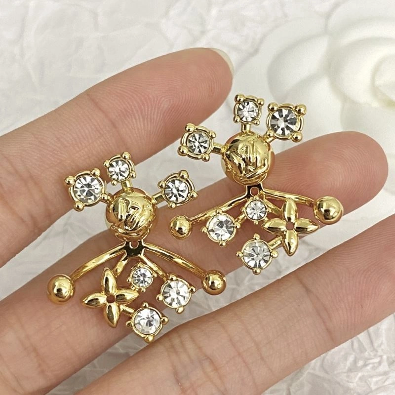 Genuine Louis Vuitton Earrings