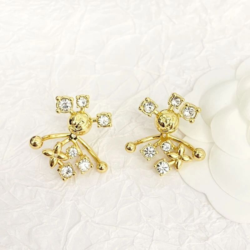 Genuine Louis Vuitton Earrings