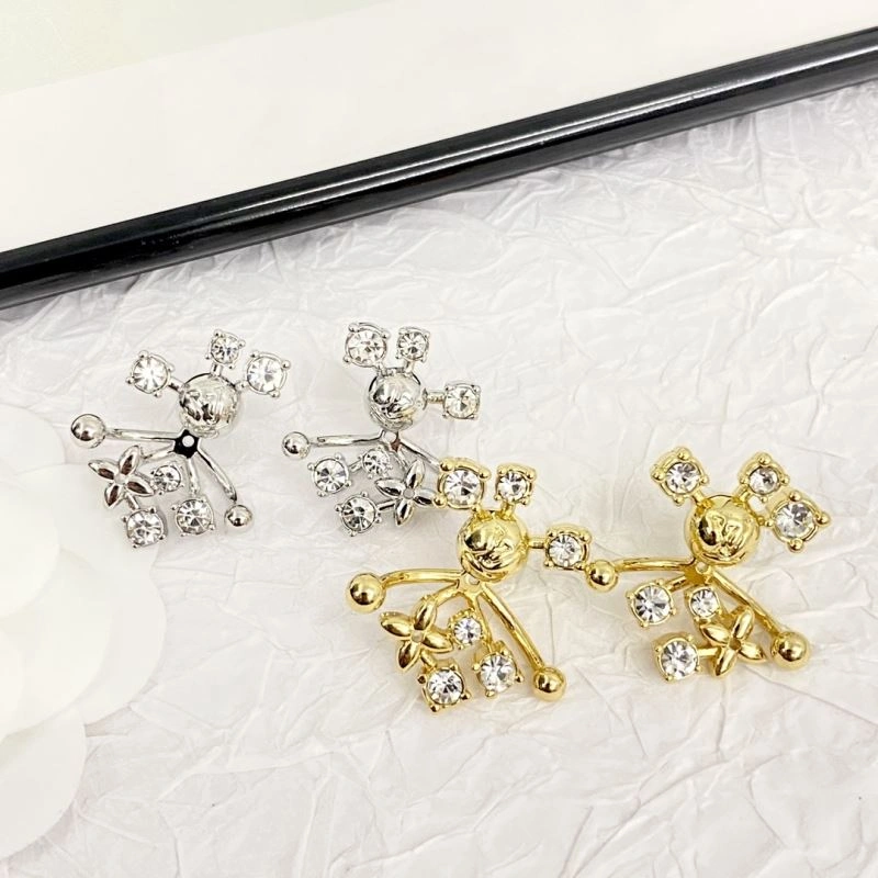 Genuine Louis Vuitton Earrings